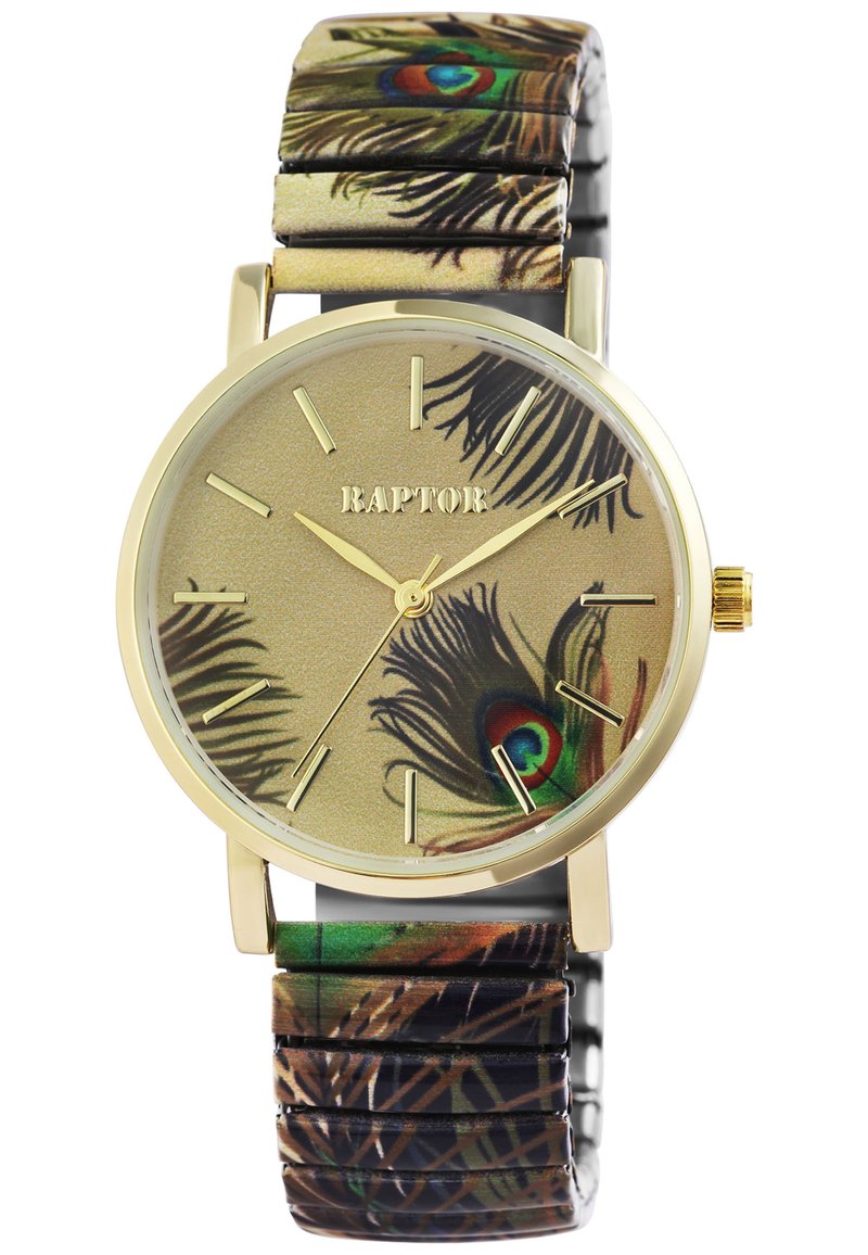 RAPTOR Watch - goldfarbig/dark grey - Zalando