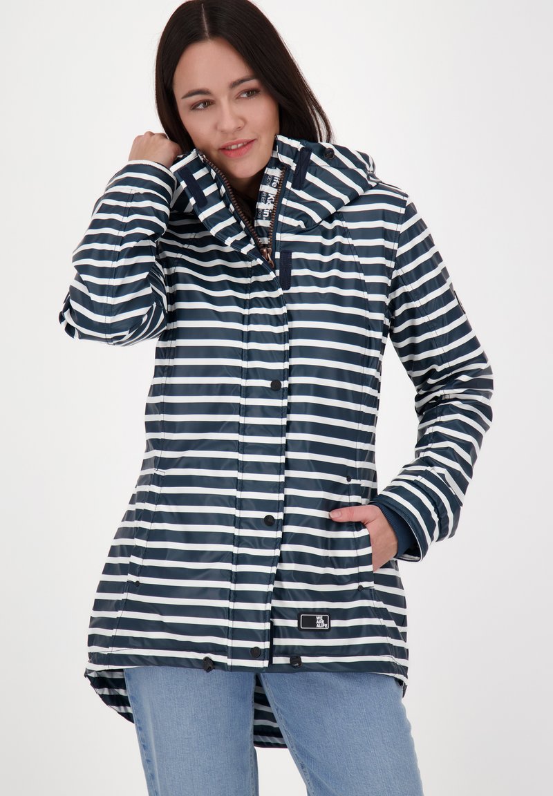 alife & kickin ELMA B - Wintermantel - marine/dunkelblau - Zalando.de