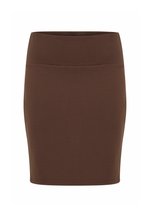 b.young PARRIN - Pencil skirt - java/brown - Zalando.co.uk