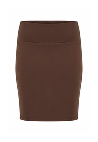 b.young by Zalando BYPARRIN - Pencil skirt - java/brun - Zalando.dk