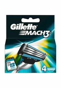 Gillette GILLETTE MACH3 4-PACK - Barbermaskine - green/grøn - Zalando.dk