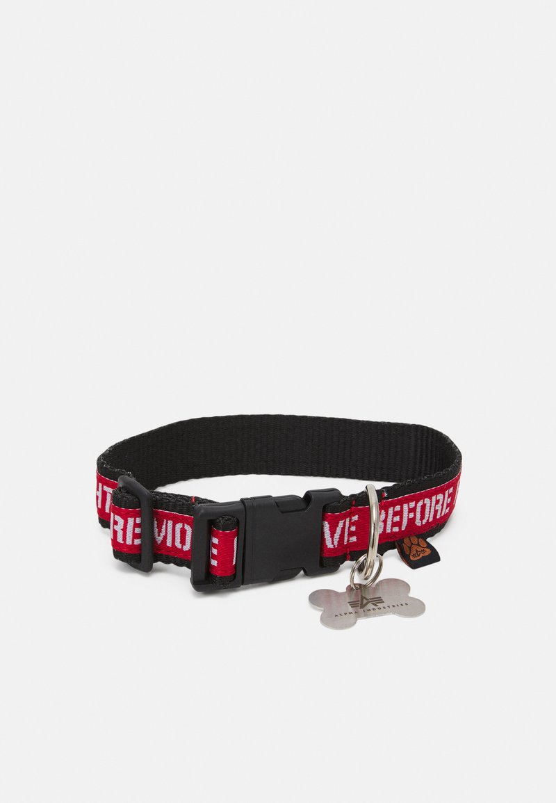 Alpha Industries DOG TAG COLLAR UNISEX - Other accessories - black ...