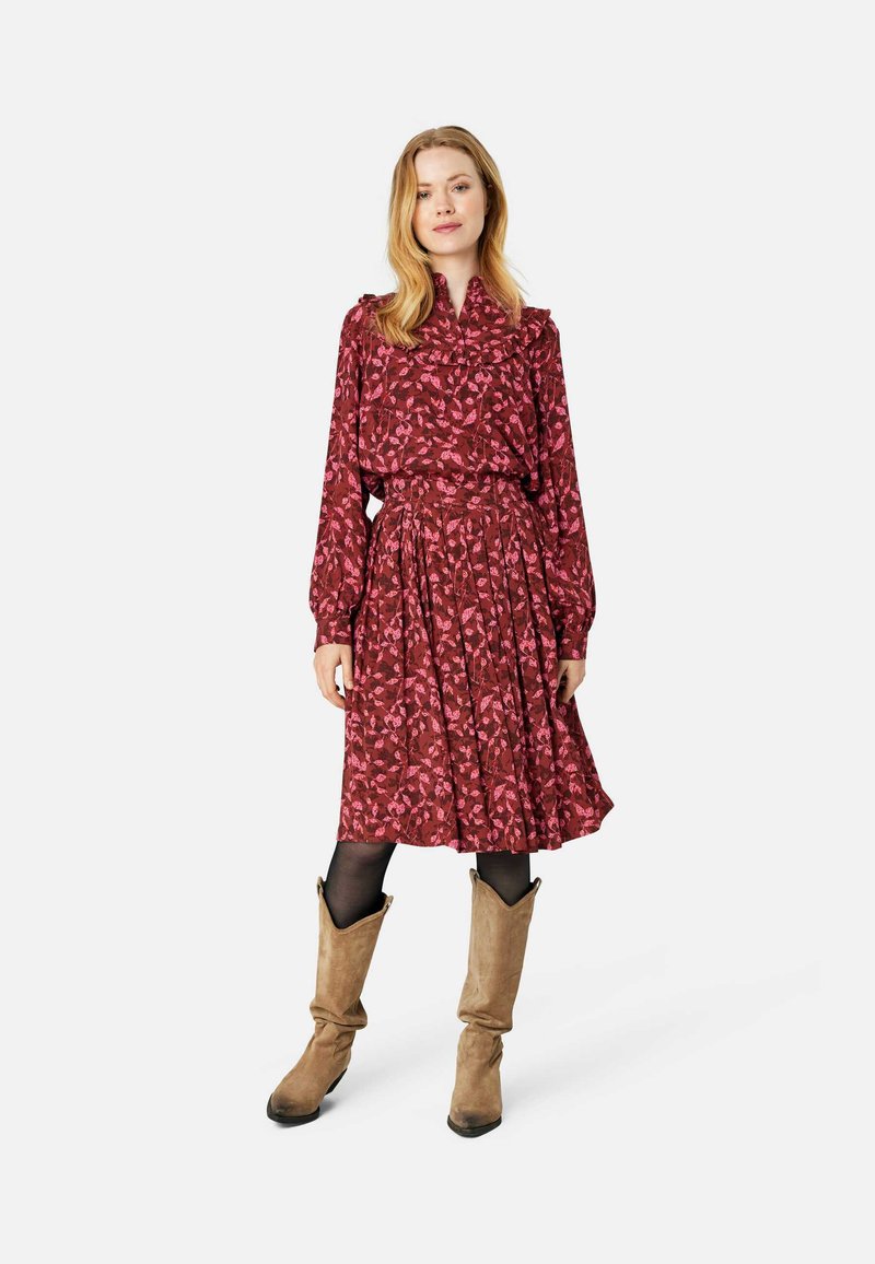 Noa Noa LONANN - Bluse - print red pink/rød - Zalando.dk