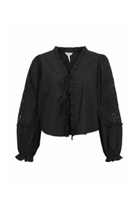 Object Bluse - black/schwarz - Zalando.de