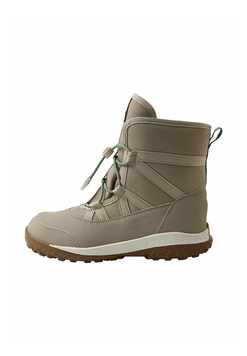 Reima MYRSKY - Cizme de iarnă - earthy beige/bej - Zalando.ro