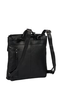 Burkely LUSH LUCY CROSSOVER - Tagesrucksack - black/schwarz - Zalando.at