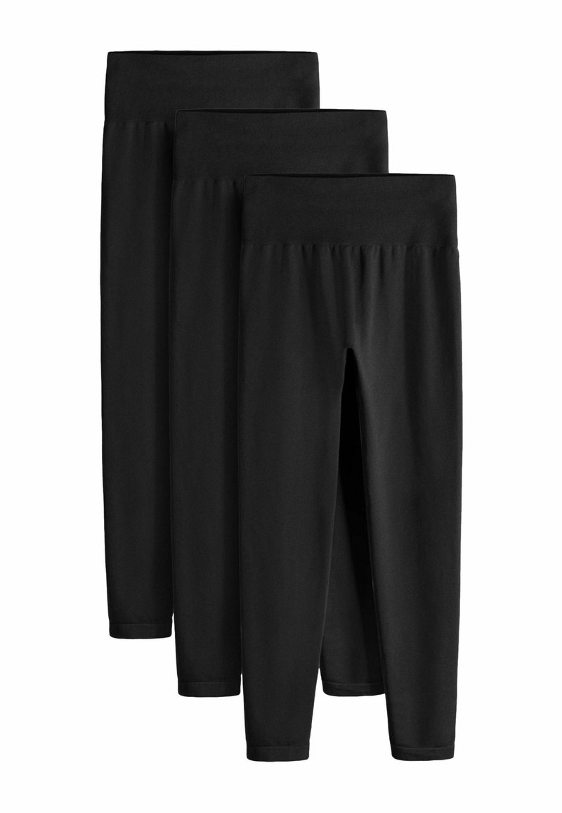 THE SET 3 PACK ACTIVE SMOOTHING - Leggings - black/sort - Zalando.dk
