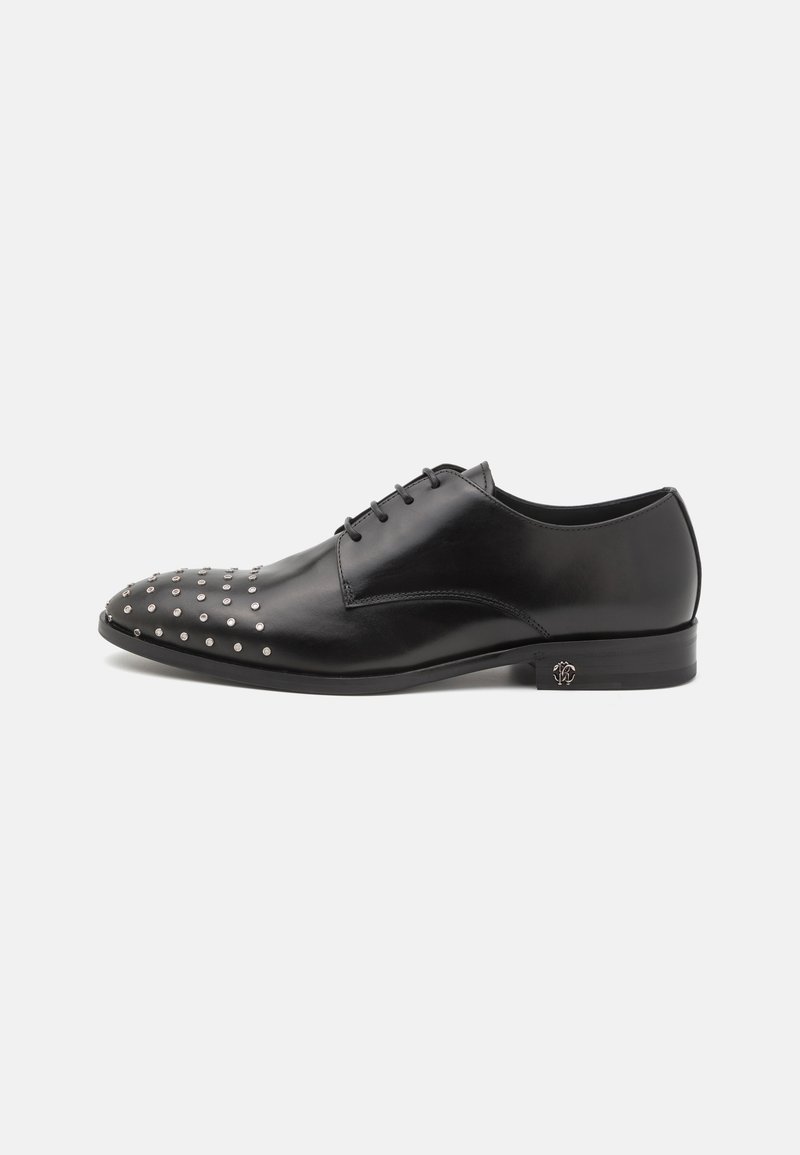 Roberto Cavalli DREW - Lace-ups - black - Zalando.ie