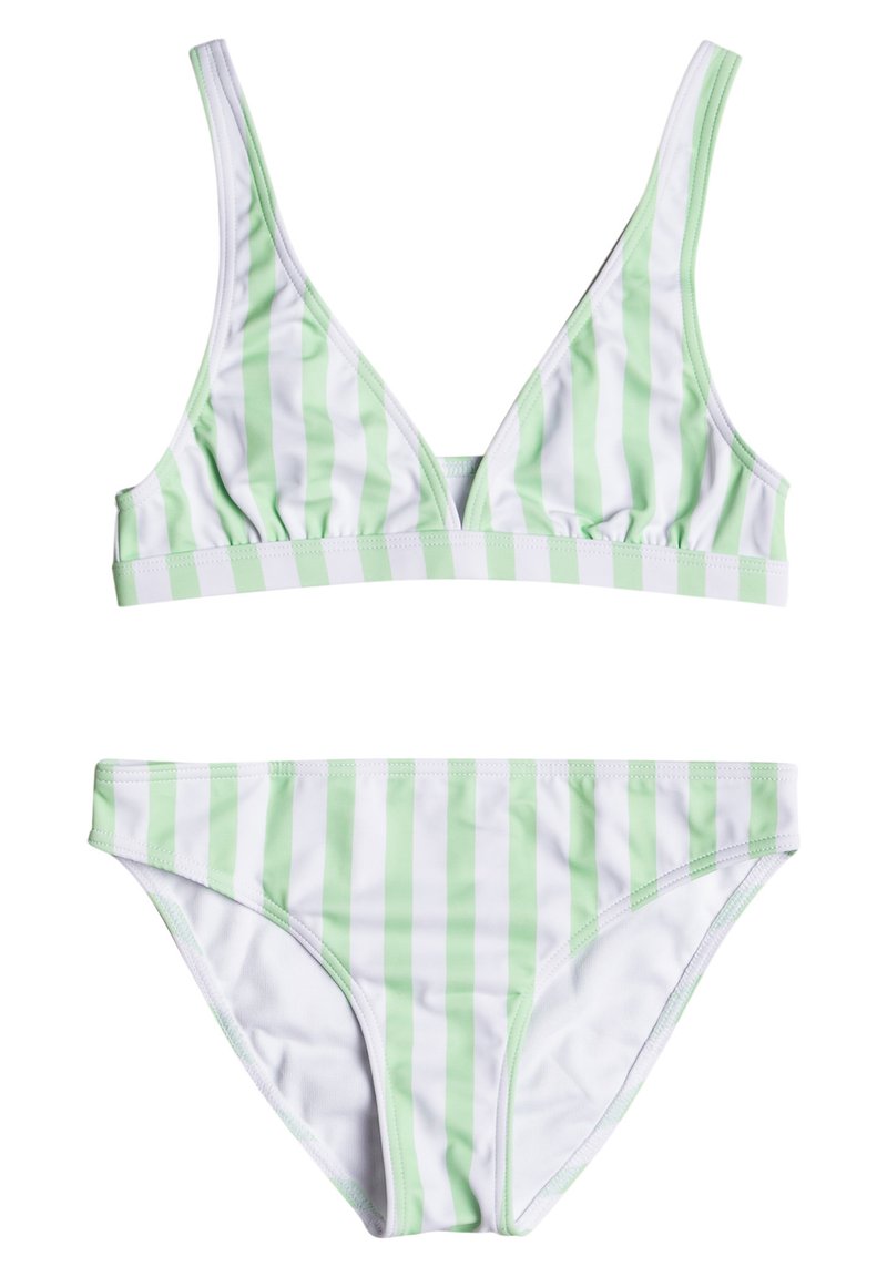 Roxy TROPICAL TIME-SET 7-16 - Bikini - pistacho green line up/verde ...