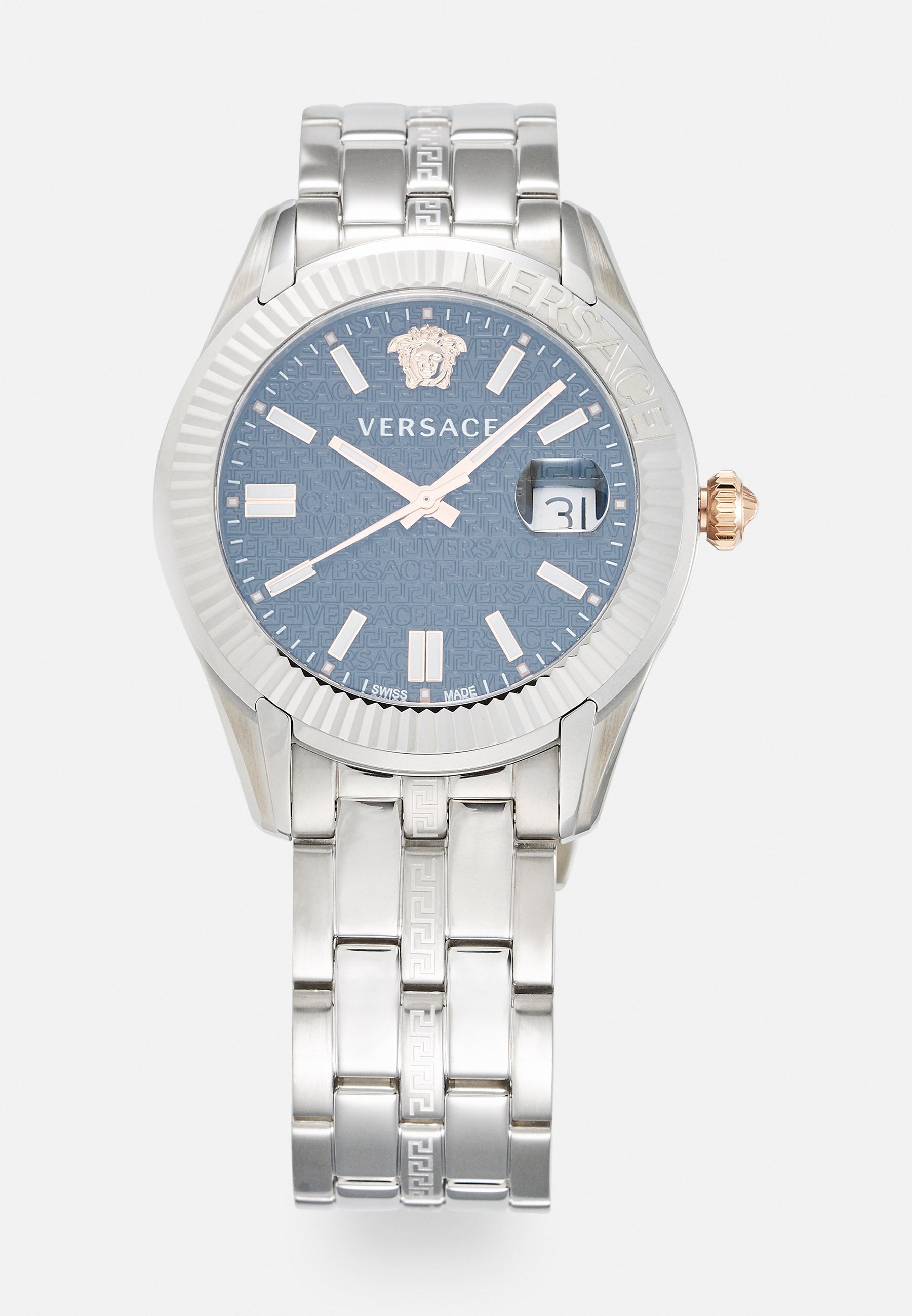 versace greca time watch