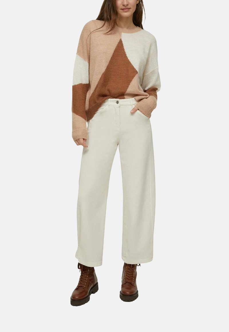 Pennyblack COBEA VAR - Relaxed fit jeans - white dim/white denim - Zalando