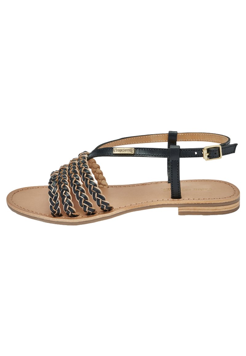 Les Tropeziennes par M Belarbi HAPYLOU - Sandals - black - Zalando