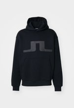 J.LINDEBERG KARSON GRAPHIC HOODIE - Hoodie - black - Zalando.ie