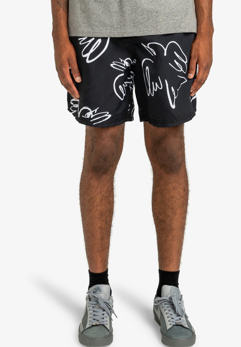 Element CHILLIN HYBRID - ELASTISCHE HYBRID ELYW - Shorts - black ...