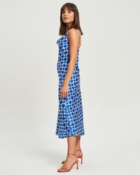 SÁVEL LENA - Robe de soirée - blue/bleu - ZALANDO.FR