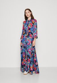 YAS YASSAVANNA LONG SHIRT DRESS - Robe longue - multi-coloured/multicolore - ZALANDO.FR