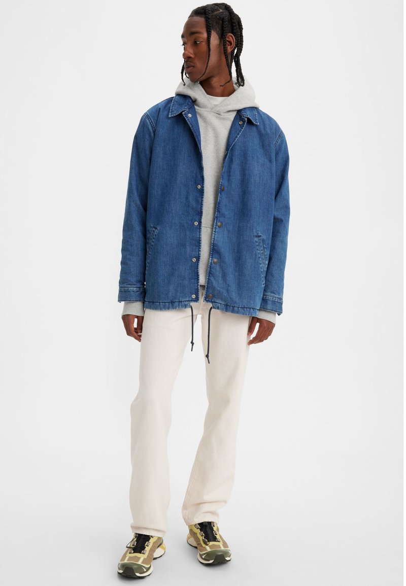 Levi's® 501® ORIGINAL - Jean droit - my candy/denim blanc - ZALANDO.CH