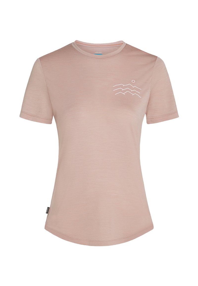 icebreaker 125 LIGHT WEIGHT COOL-LITE SPHERE ACROSS - T-Shirt print ...
