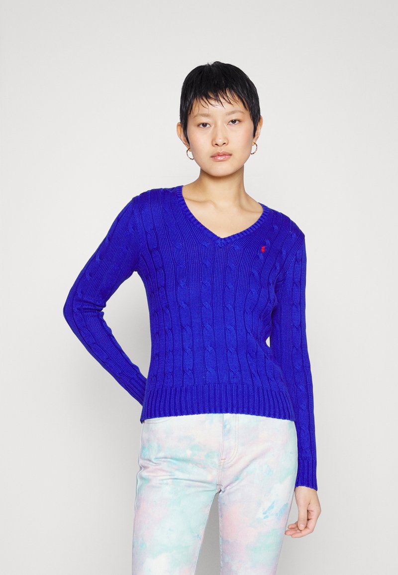 Polo Ralph Lauren Jumper - rugby royal/blue - Zalando.ie