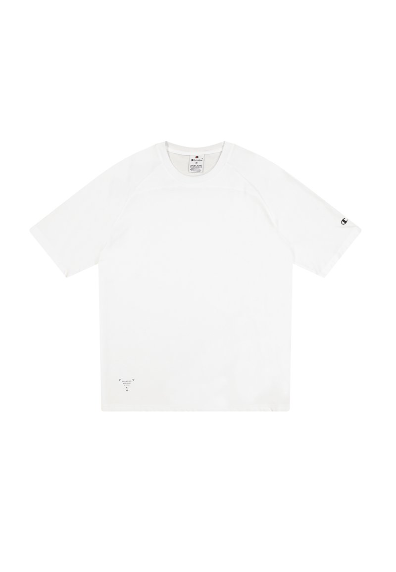 Champion TECH CREWNECK - T-shirt basic - white/wit - Zalando.nl