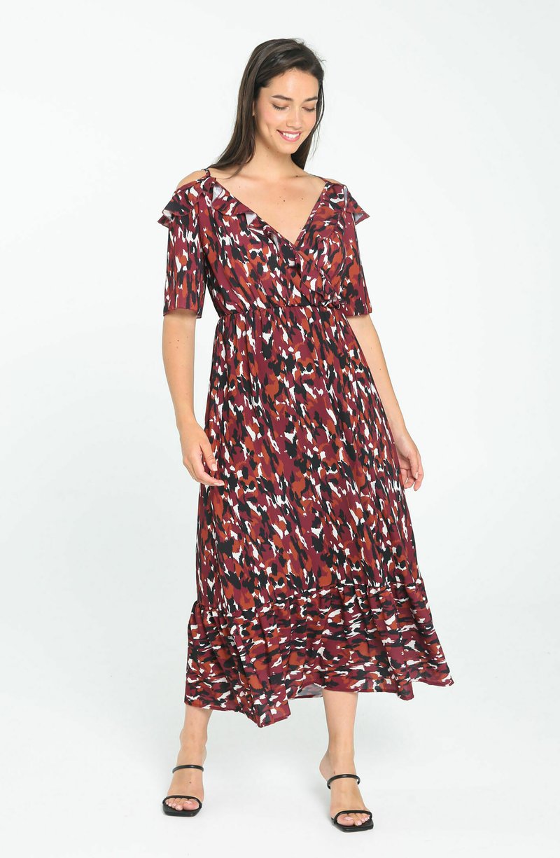 Cassis Jumper dress - rust/brown - Zalando.de