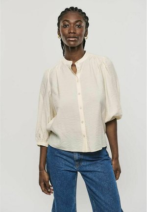 mbyM NALANI-M - Bluse - luprija print/schwarz - Zalando.at