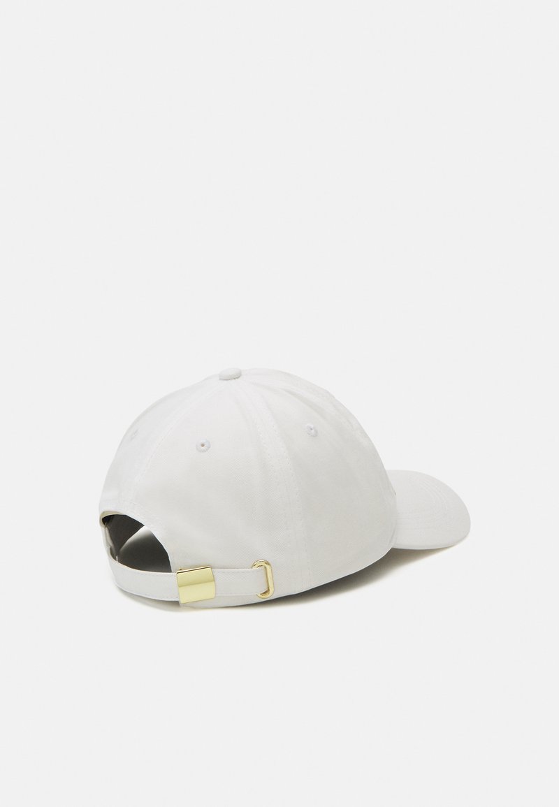 Versace Jeans Couture BASEBALL UNISEX - Cap - white/gold-coloured/weiß ...