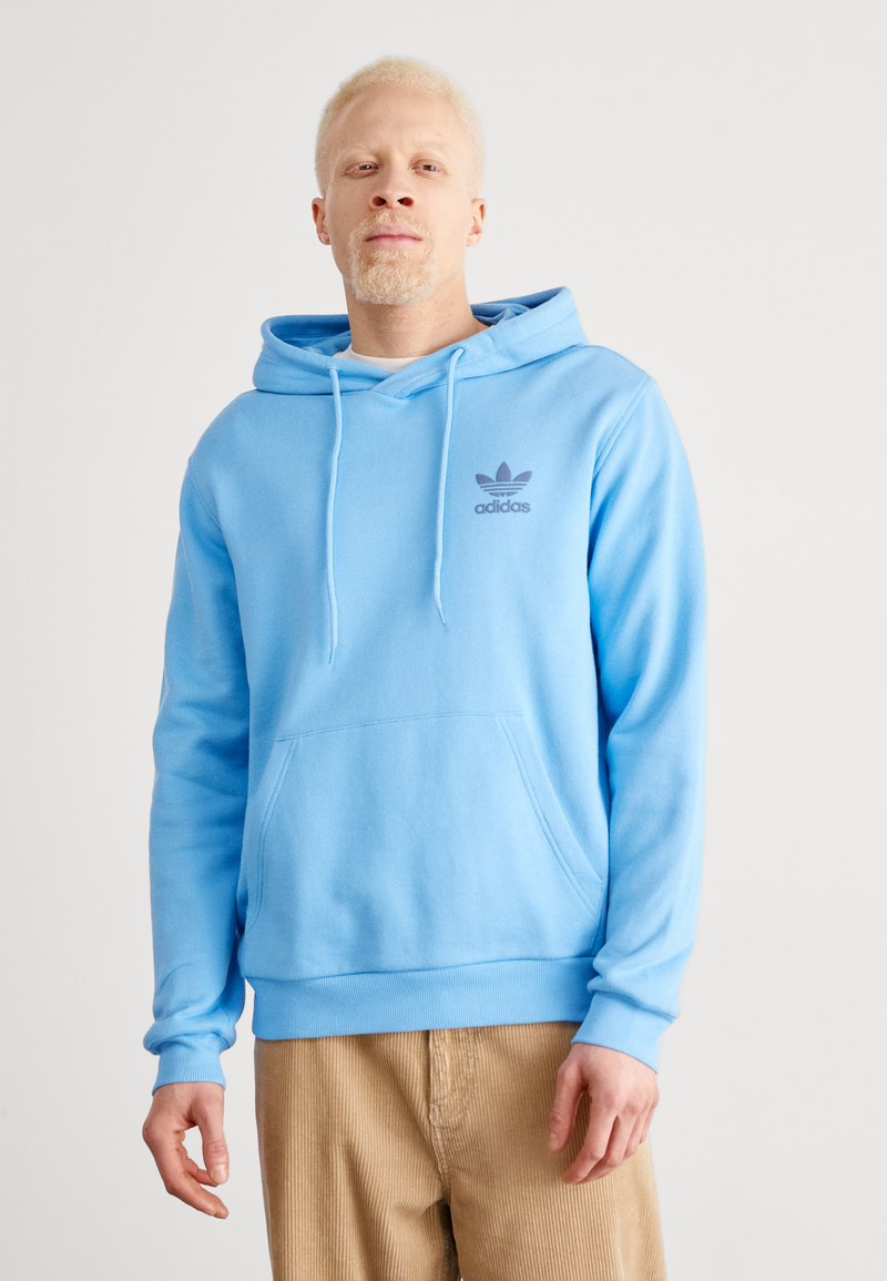 adidas Originals HOODY - Sweatshirt - semi blue burst/blau - Zalando.de