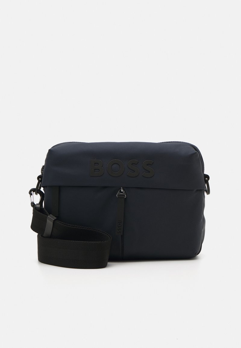 BOSS STORMY CROSSBODY - Across body bag - dark blue - Zalando.co.uk