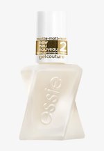 Essie COUTURE MATTE TOP COAT - Nagellack - matte top coat/beige ...