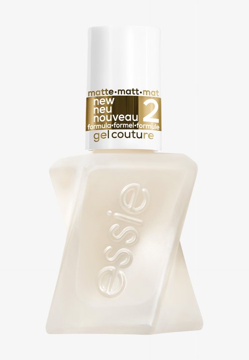 Essie NAILPOLISH GEL COUTURE MATT TOP COAT - Överlack - gel couture ...