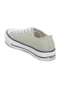 Creeks Baskets basses - light green/vert clair - ZALANDO.FR