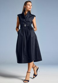MADELEINE WICKEL - Day dress - navy/dark blue - Zalando
