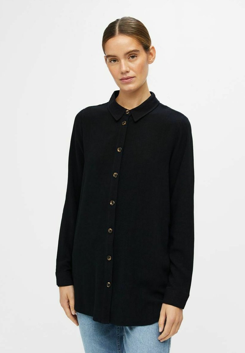 Object Koszula - black/czarny - Zalando.pl