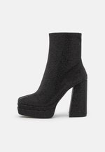 ALDO MILLENIA - Botine cu toc - other black/negru - Zalando.ro