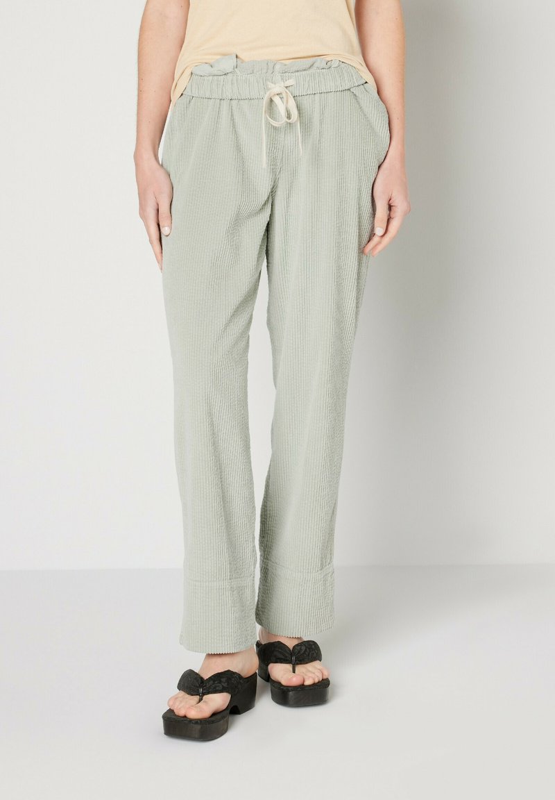 American Vintage PADOW - Stoffhose - falaise vintage/grau - Zalando.de