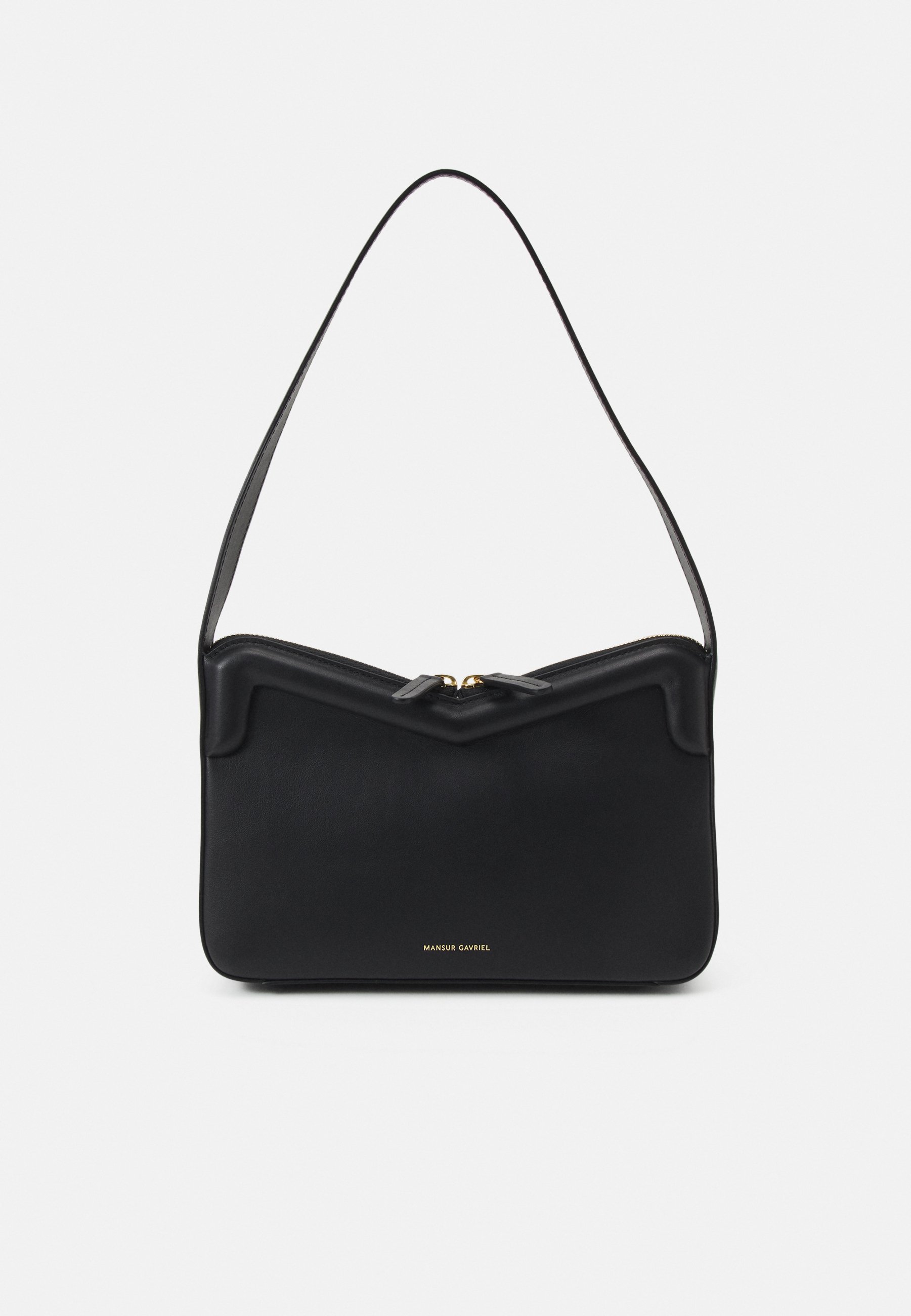Mansur Gavriel FRAME BAGUETTE - Handtasche - black/schwarz - Zalando.ch