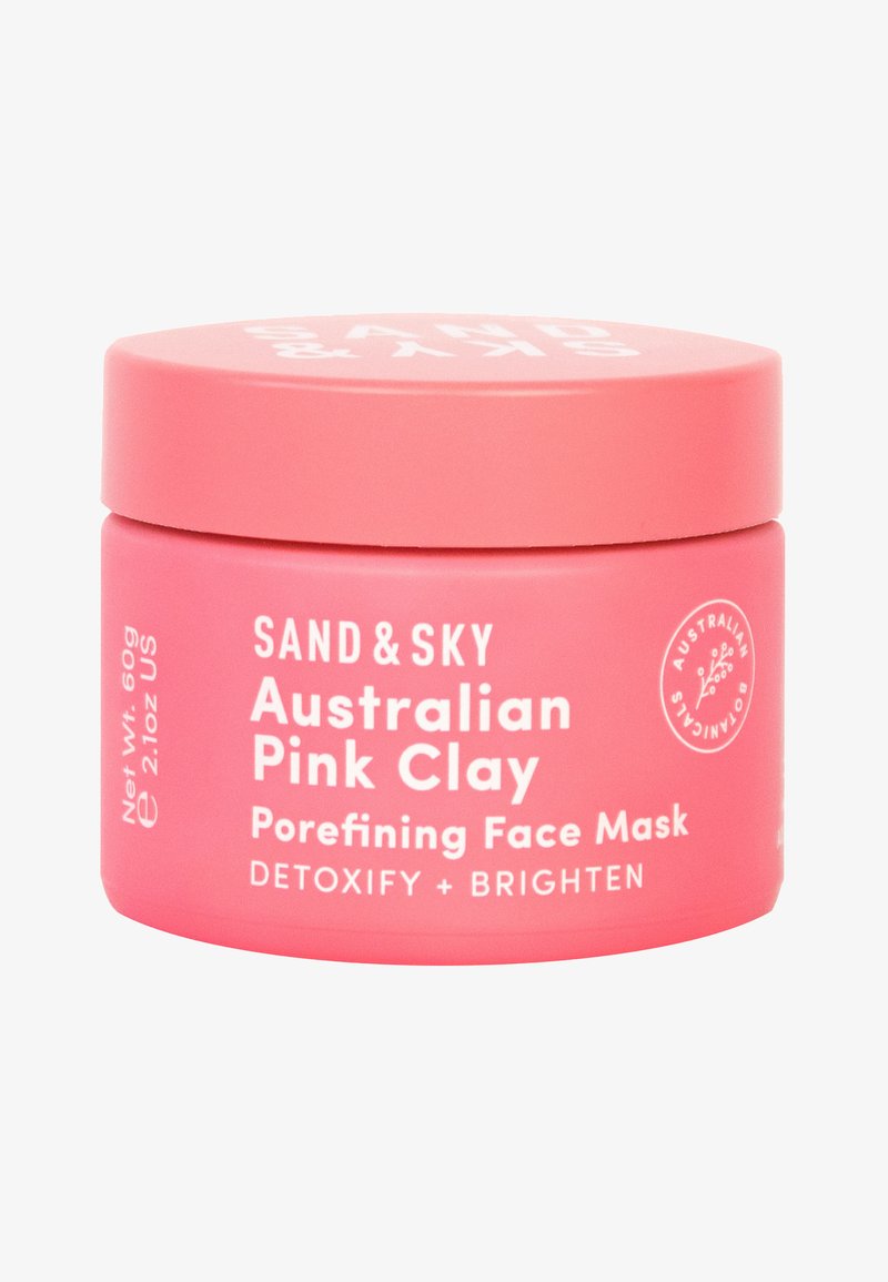 Sandandsky Australian Pink Clay Porefining Face Mask 60g Masque Visage