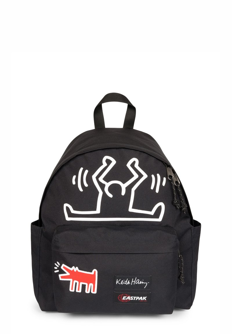 Eastpak Rygsække - keith haring patch/sort - Zalando.dk