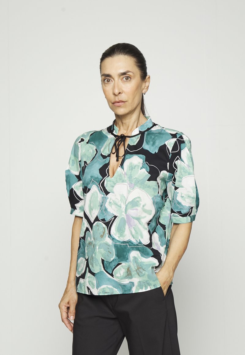 Esprit Collection Print T-shirt - emerald green/green - Zalando.de