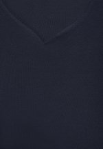 Street One MIT HERZAUSSCHNITT - Top - blau/dunkelblau - Zalando.de