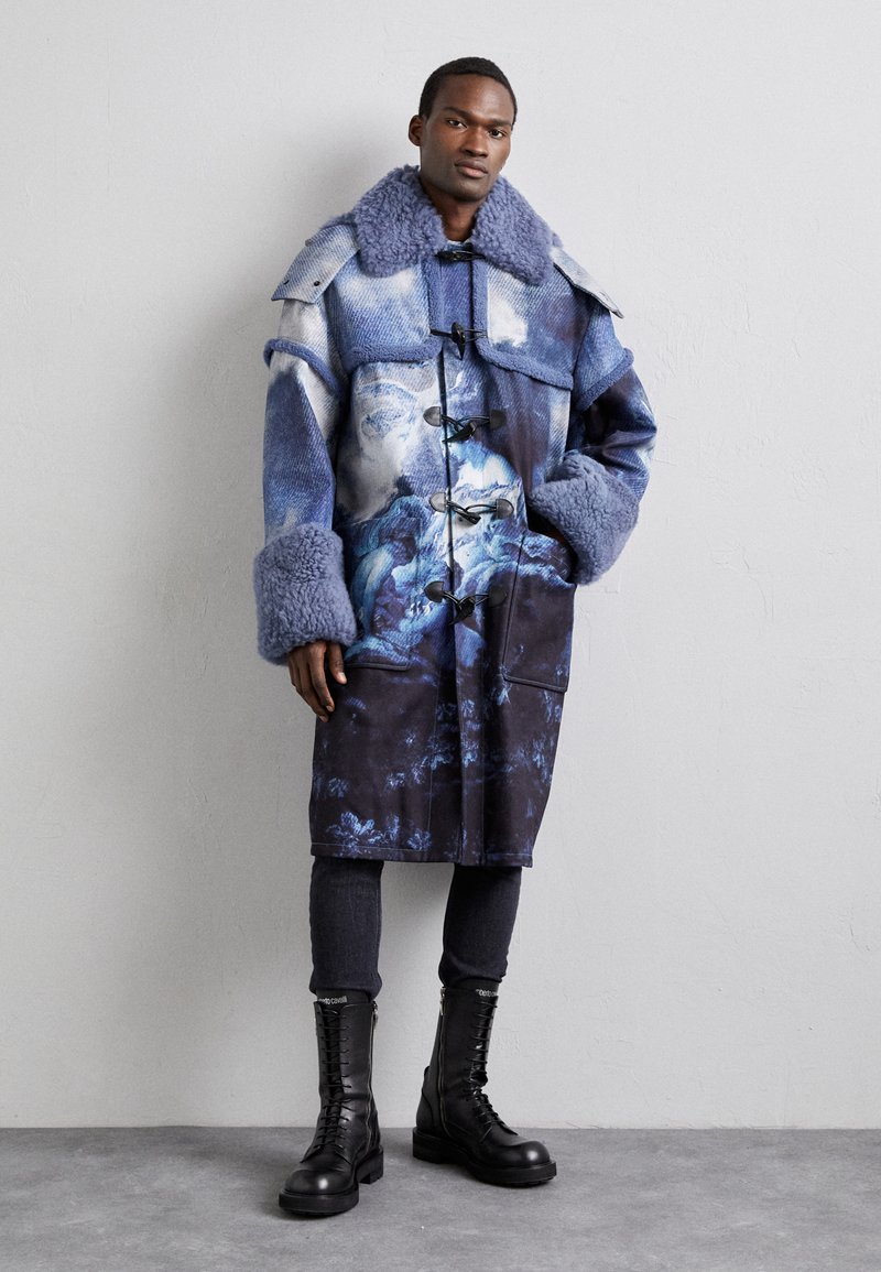 Roberto Cavalli WILD LEDA MONTGOMERY - Klasikinis paltas - indigo ...