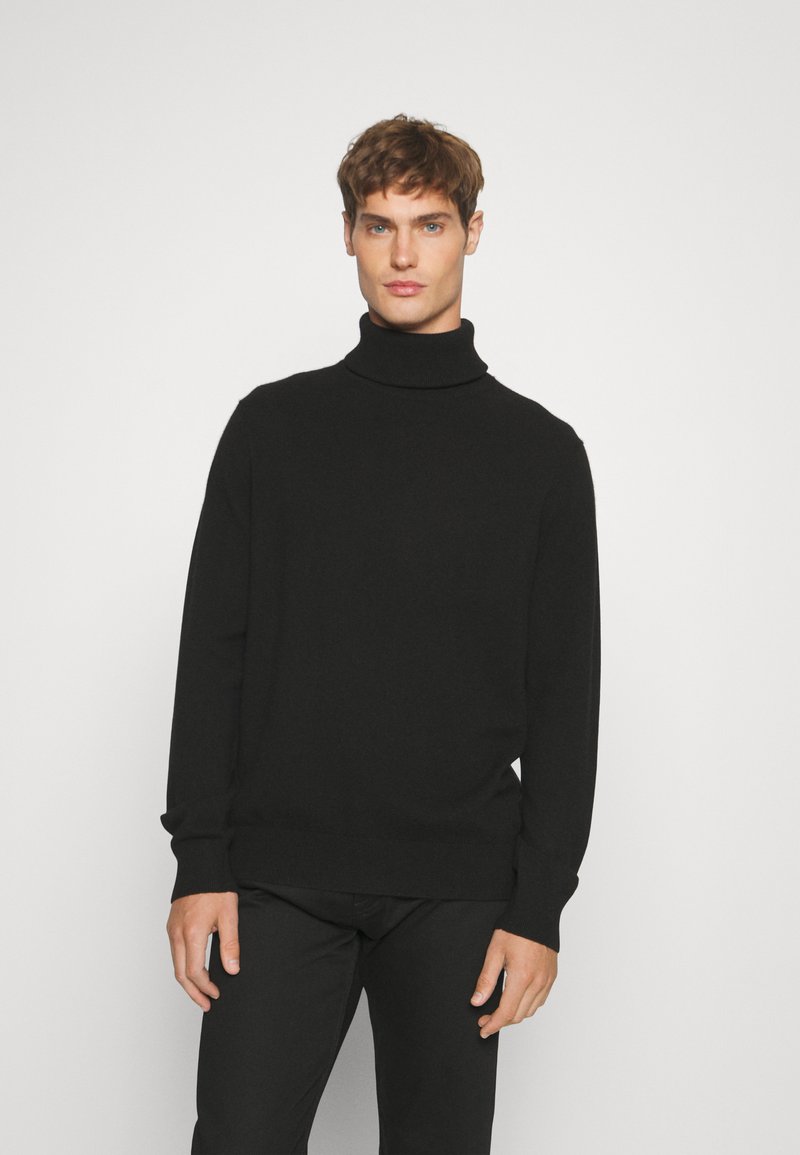 Michael Kors CORE TURTLENECK - Jumper - black - Zalando.ie