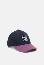 Element TREELOGO - Cap - navy heather/dark blue - Zalando.co.uk