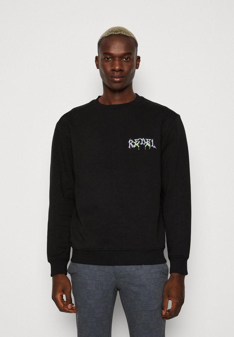 Redefined Rebel RRLIAM - Sweatshirt - black/schwarz - Zalando.de