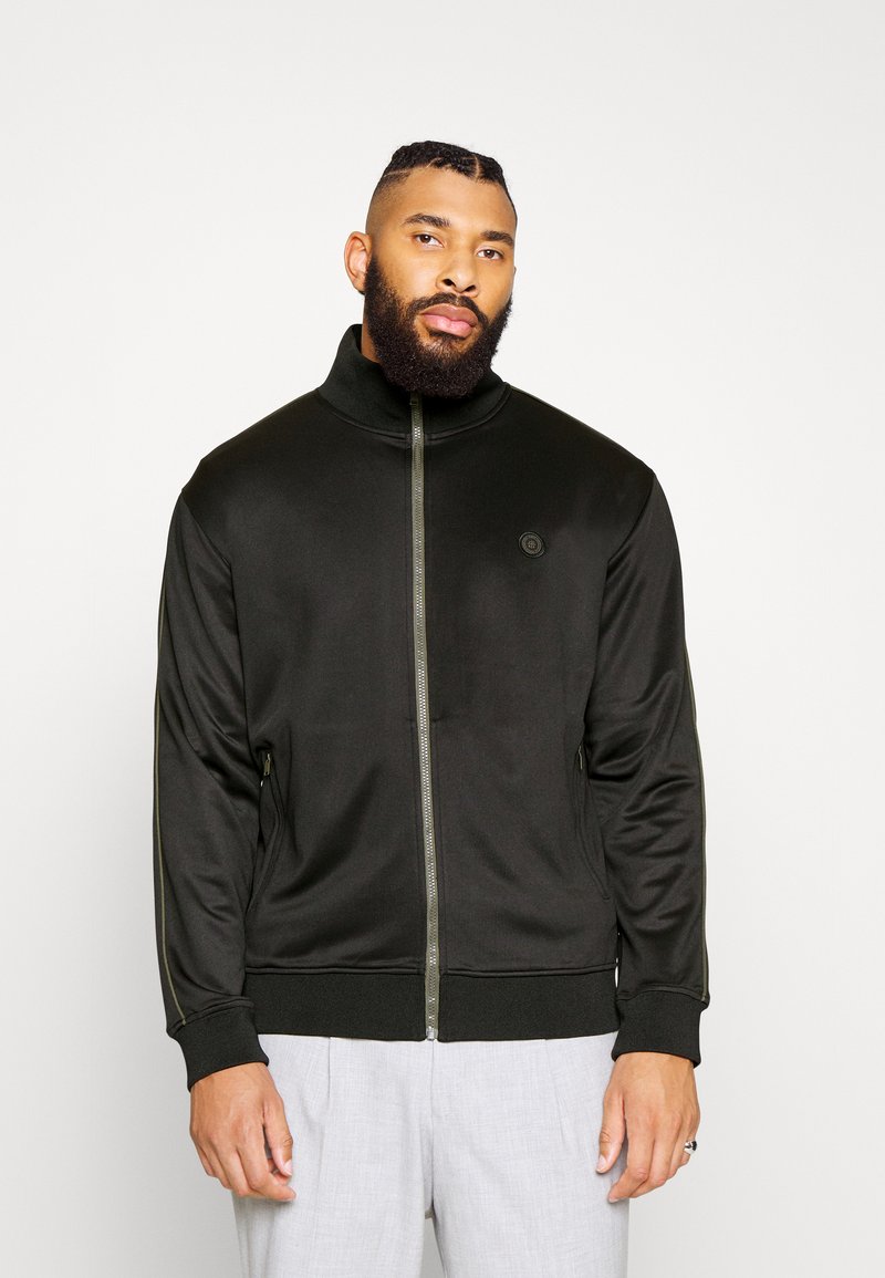 Jack's Sportswear TRACK SUIT JACKET - Training jacket - black - Zalando