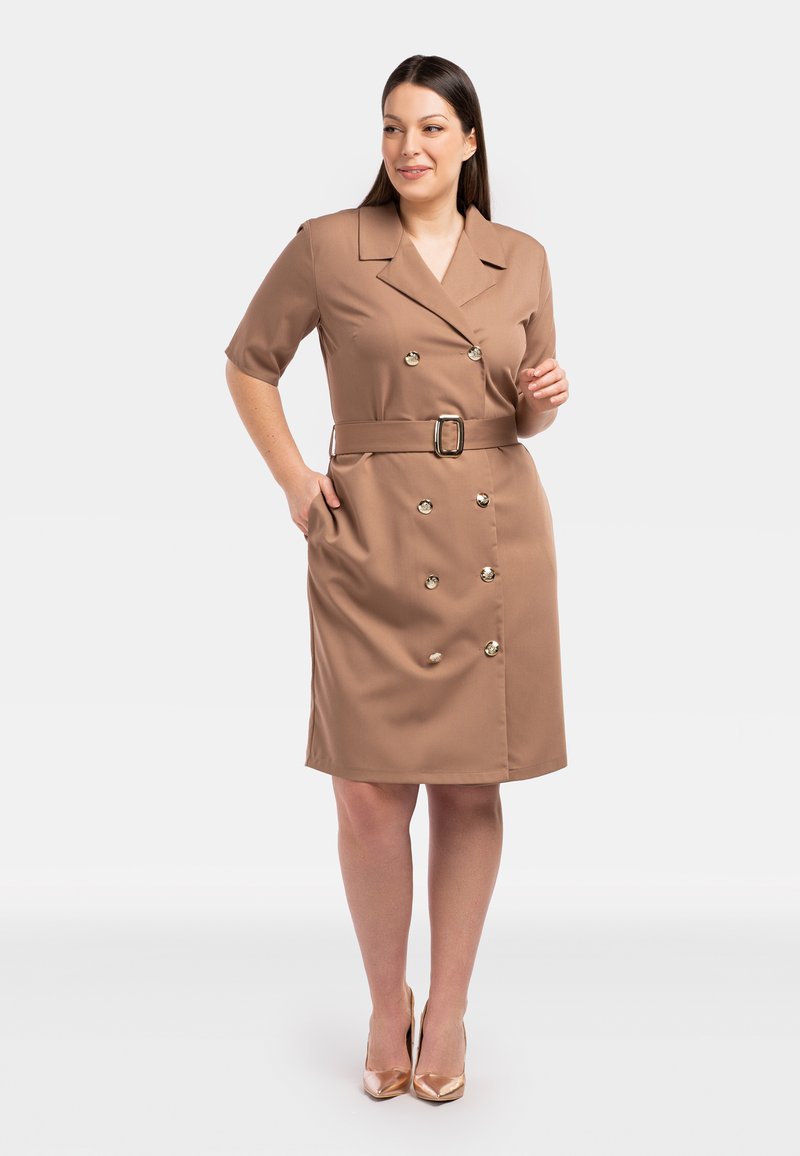 KARKO Sukienka koszulowa - Zalando.pl