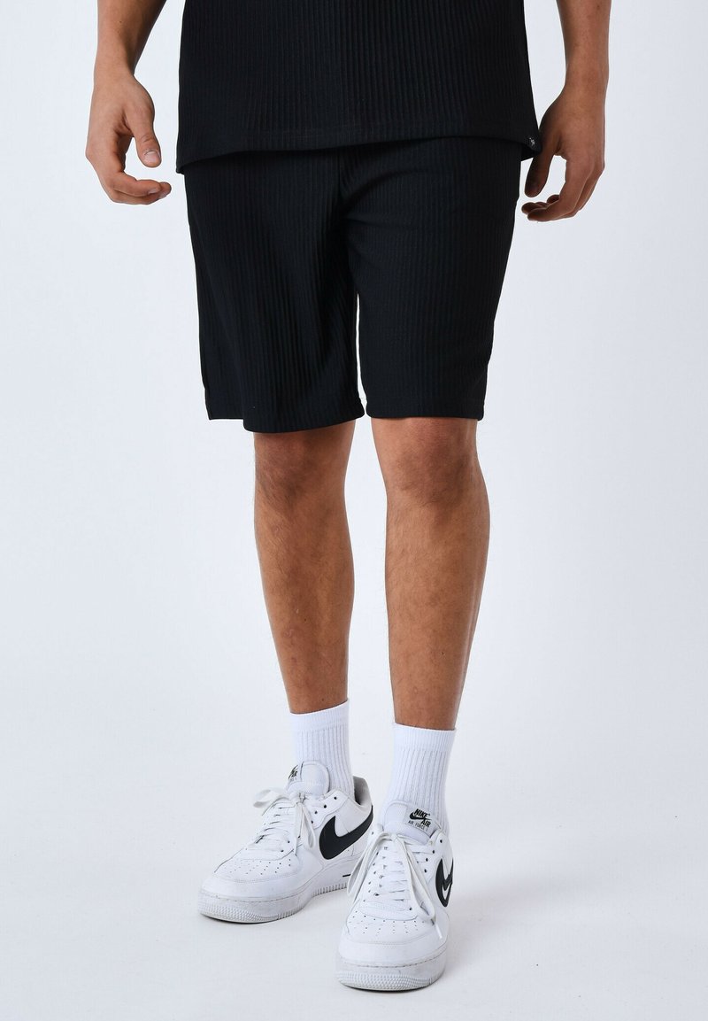 Project X Paris UNI TEXTURÉ - Shorts - noir/nero - Zalando.it