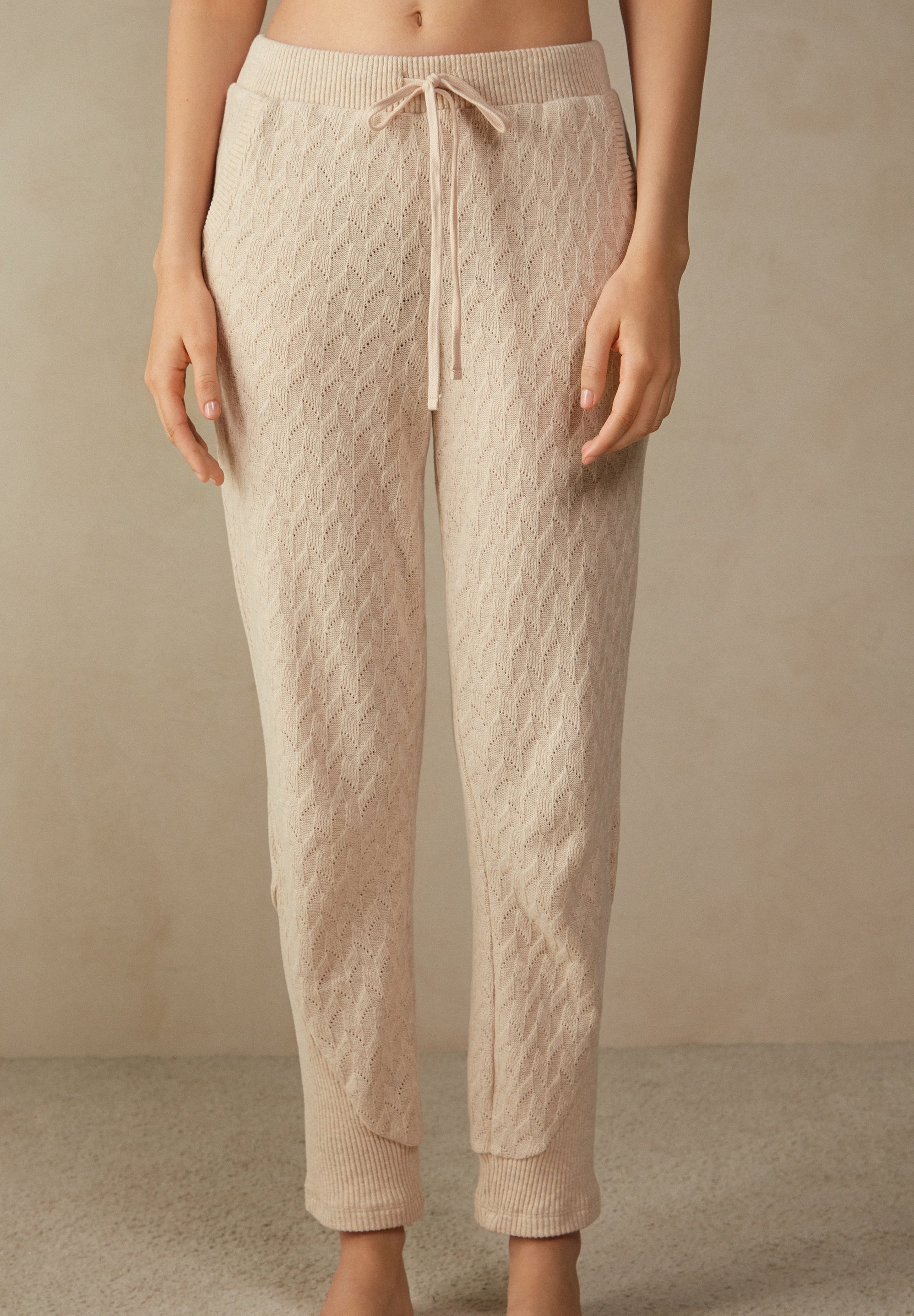 Intimissimi Winter Braid - Nachtwäsche Hose - Winter Braid/tan - Zalando.ch