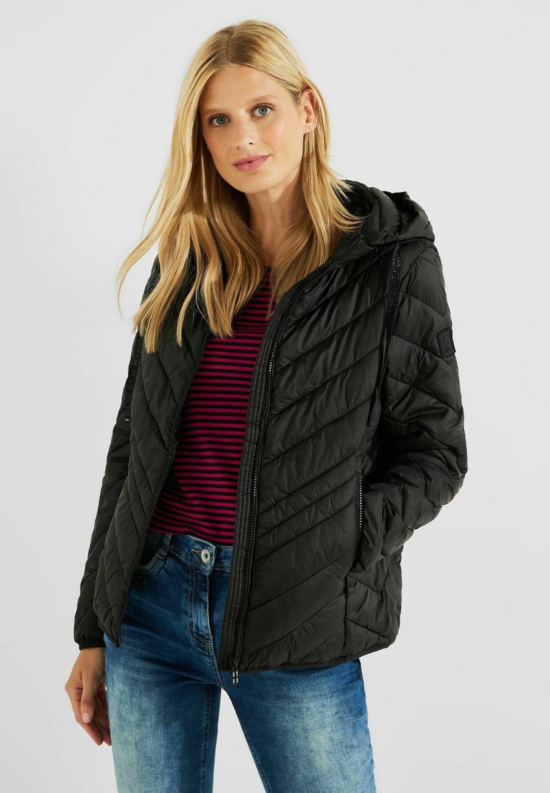 Cecil STEPPJACKE - Kurtka przejściowa/czarny - Zalando.pl